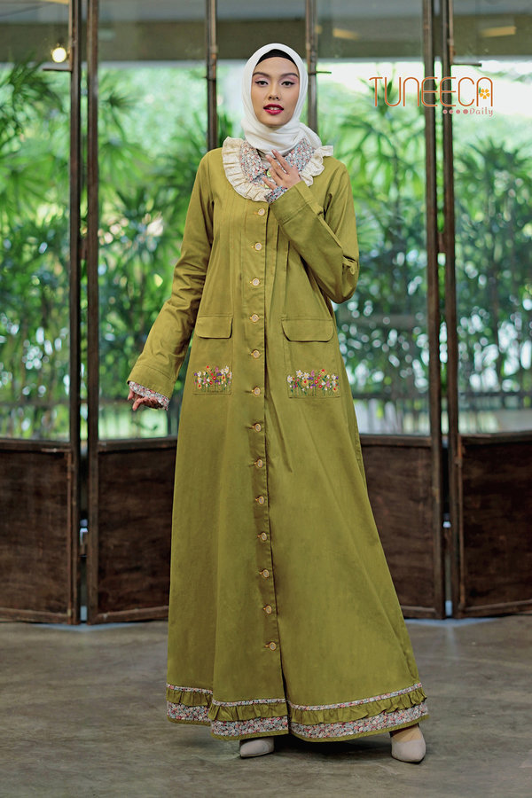Gamis TUNEECA DAILY Maude - AT-1122004 DAILY GAMIS Maude