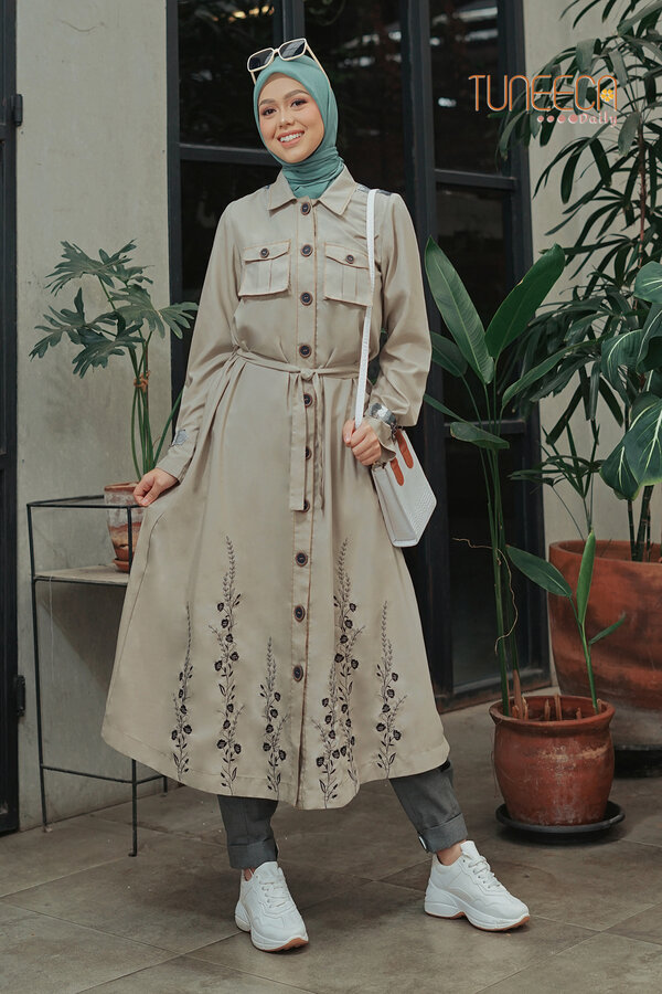 Tunik Tuneeca Daily Nea - D-0223002 DAILY TUNIK Nea