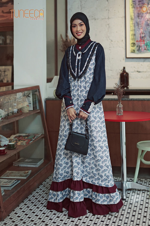 Gamis Tuneeca Daily Sarafina - DG-0222008 DAILY GAMIS Sarafina