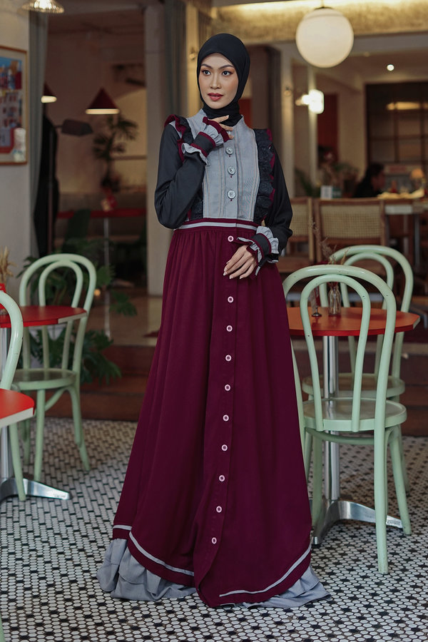 Gamis Tuneeca Daily Wilhelmina - DG-0222011 DAILY GAMIS Wilhelmina