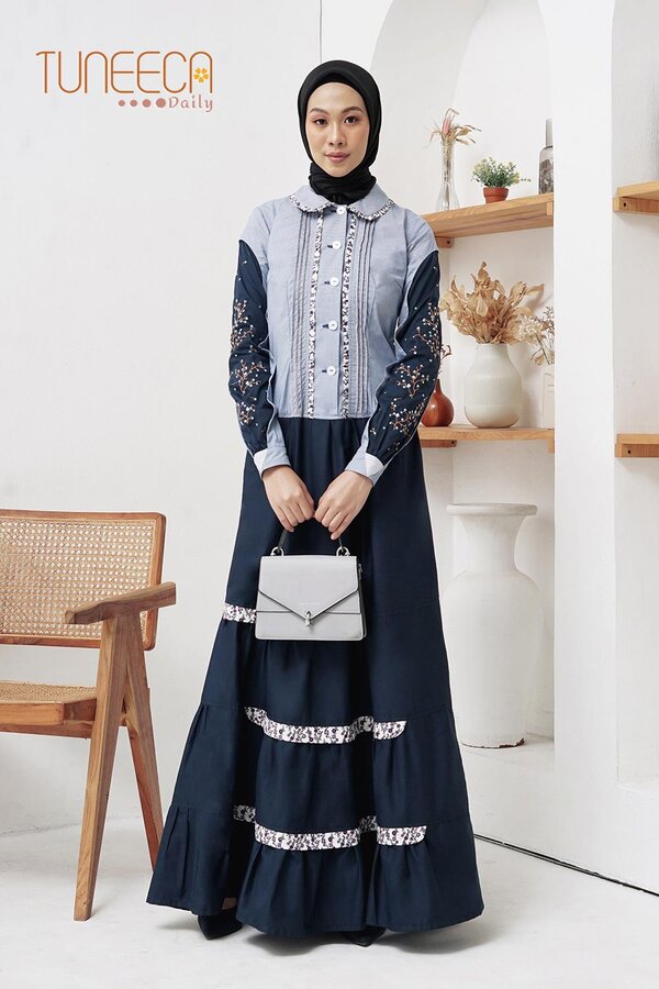 Gamis Tuneeca Daily Syera - DG-0423008 DAILY GAMIS Syera