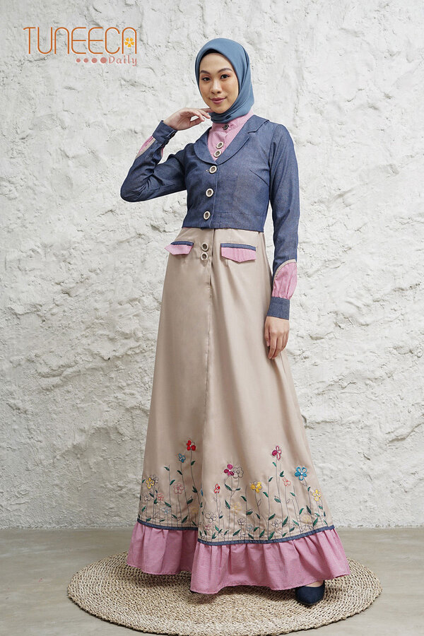 Gamis Tuneeca Daily Gamis Nolwen - DG-0423010 DAILY GAMIS Nolwen