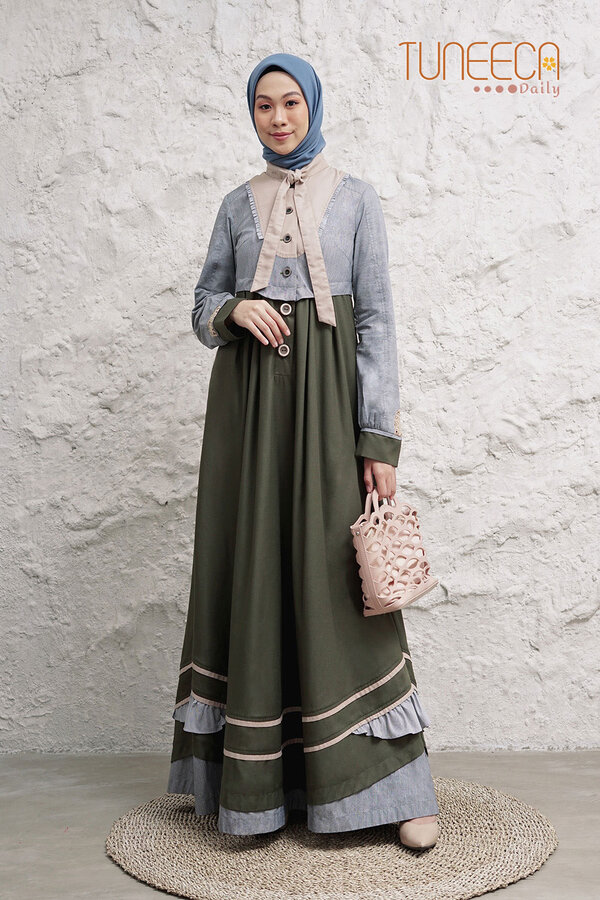 Gamis Tuneeca Daily Reigya - DG-0423014 DAILY GAMIS Reigya