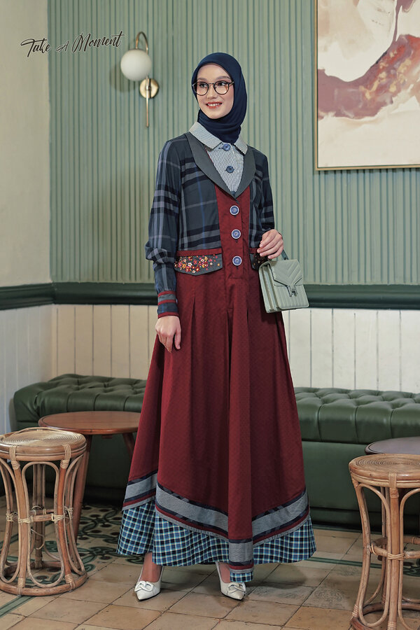 Abaya Tuneeca Allsha - T-0123023 TUNEECA Allsha