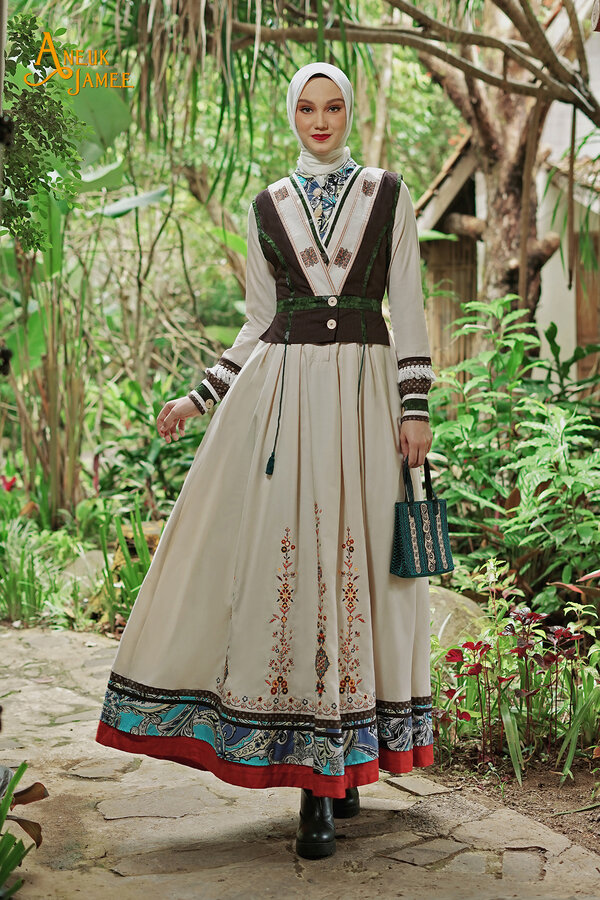 Dress Tuneeca Nazra - T-0223012 TUNEECA GAMIS Nazra