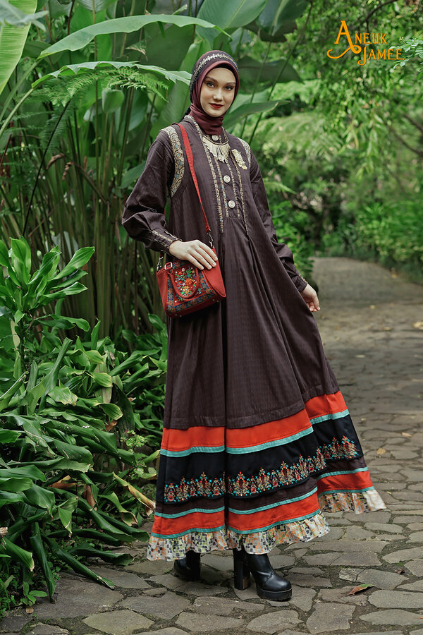 Abaya Tuneeca Bilqis - T-0223023 TUNEECA ABAYA Bilqis