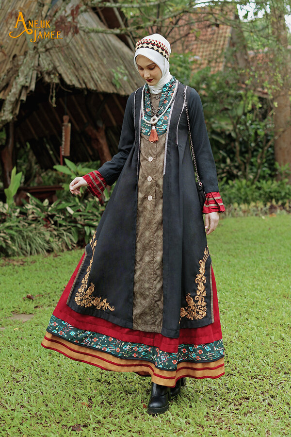 Tuneeca - T-0223024 TUNEECA ABAYA Fahara