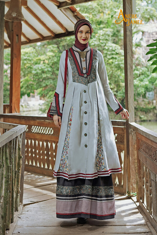 Tuneeca - T-0223034 TUNEECA ABAYA Zahwa
