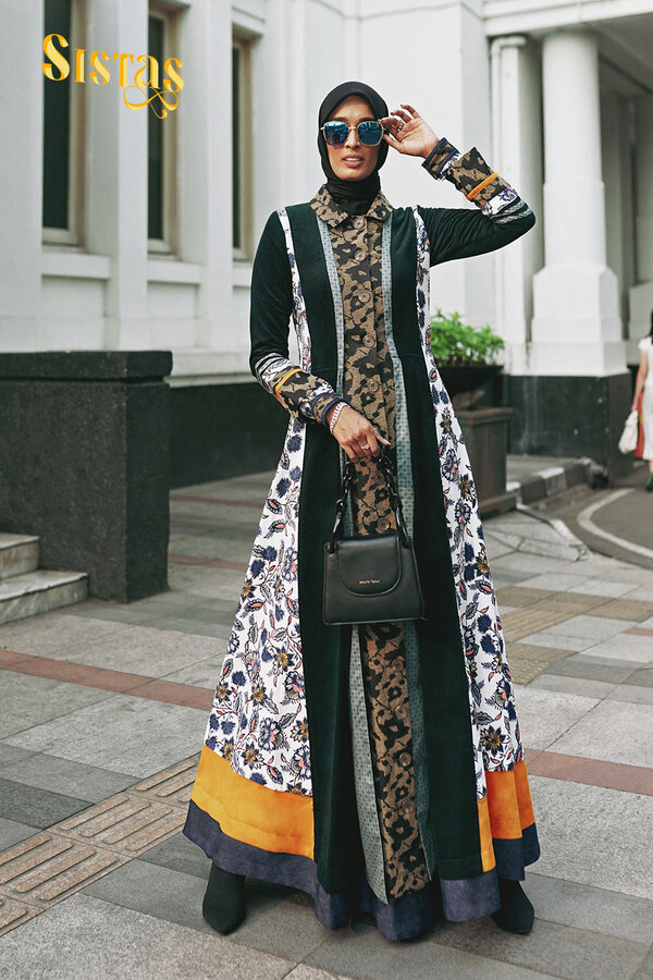 Gamis Tuneeca Ariana - T-0323002 TUNEECA GAMIS Ariana