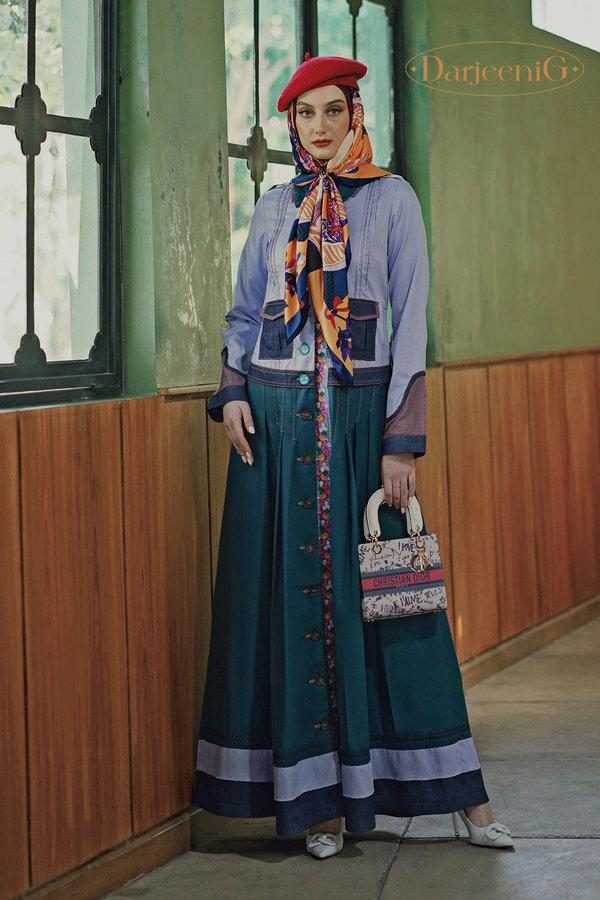 Abaya TUNEECA Clove - T-0422011 TUNEECA Clove